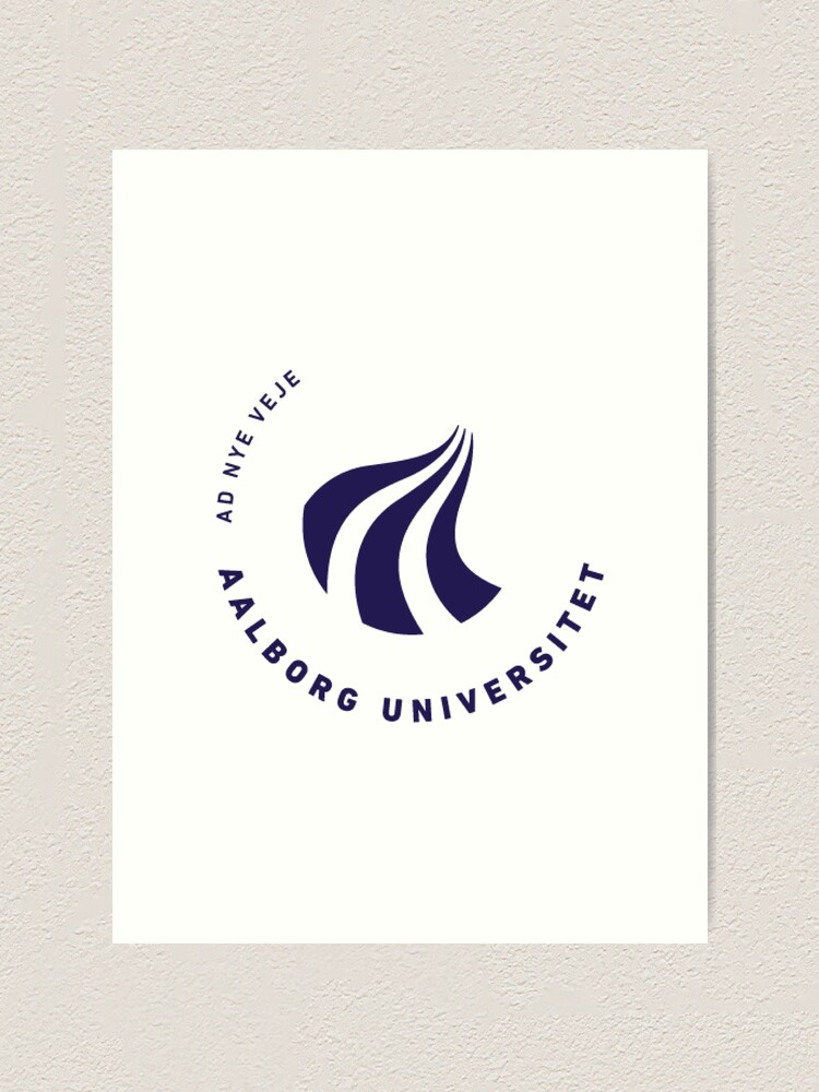 "Aalborg University logo" Art Print for Sale by Tangoflow | Redbubble