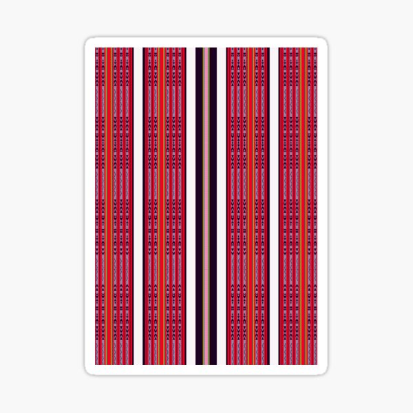 "Tribal Weave 2" Sticker for Sale by thesoapgallery | Redbubble