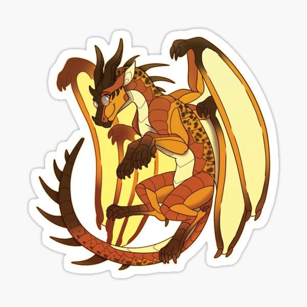 "Cricket Wings of Fire" Sticker for Sale by Londonox | Redbubble