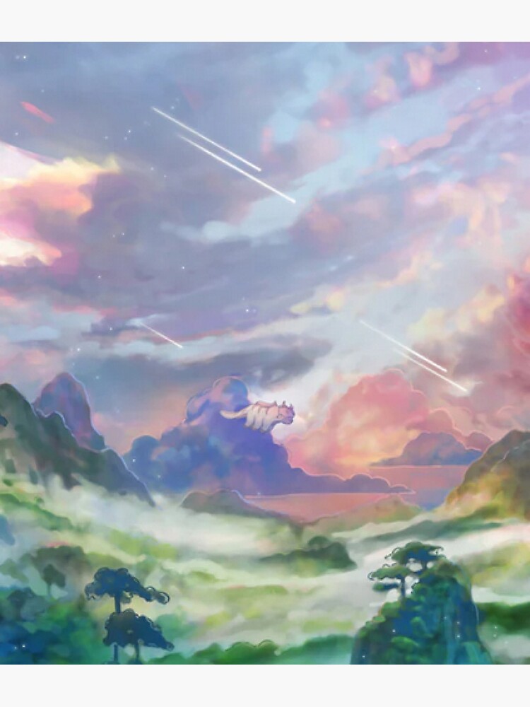 "I'am Flying Alone ATLA" Poster by CristaJoshi | Redbubble