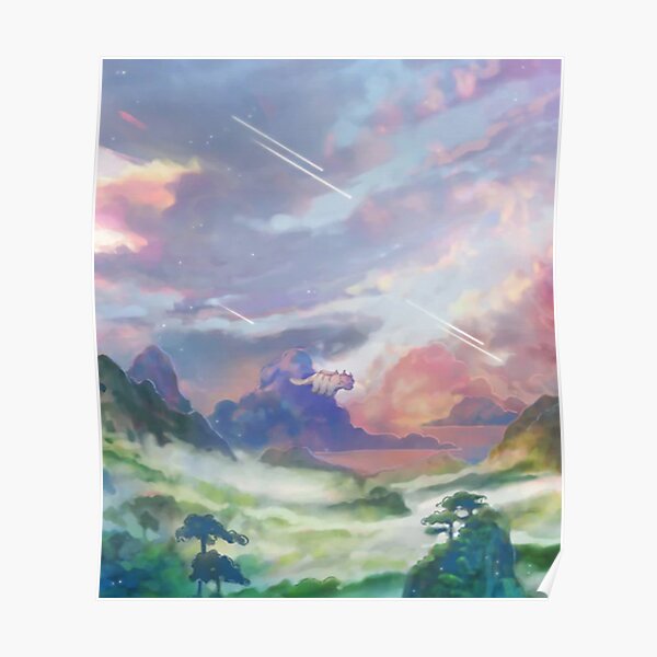 "I'am Flying Alone ATLA" Poster by CristaJoshi | Redbubble