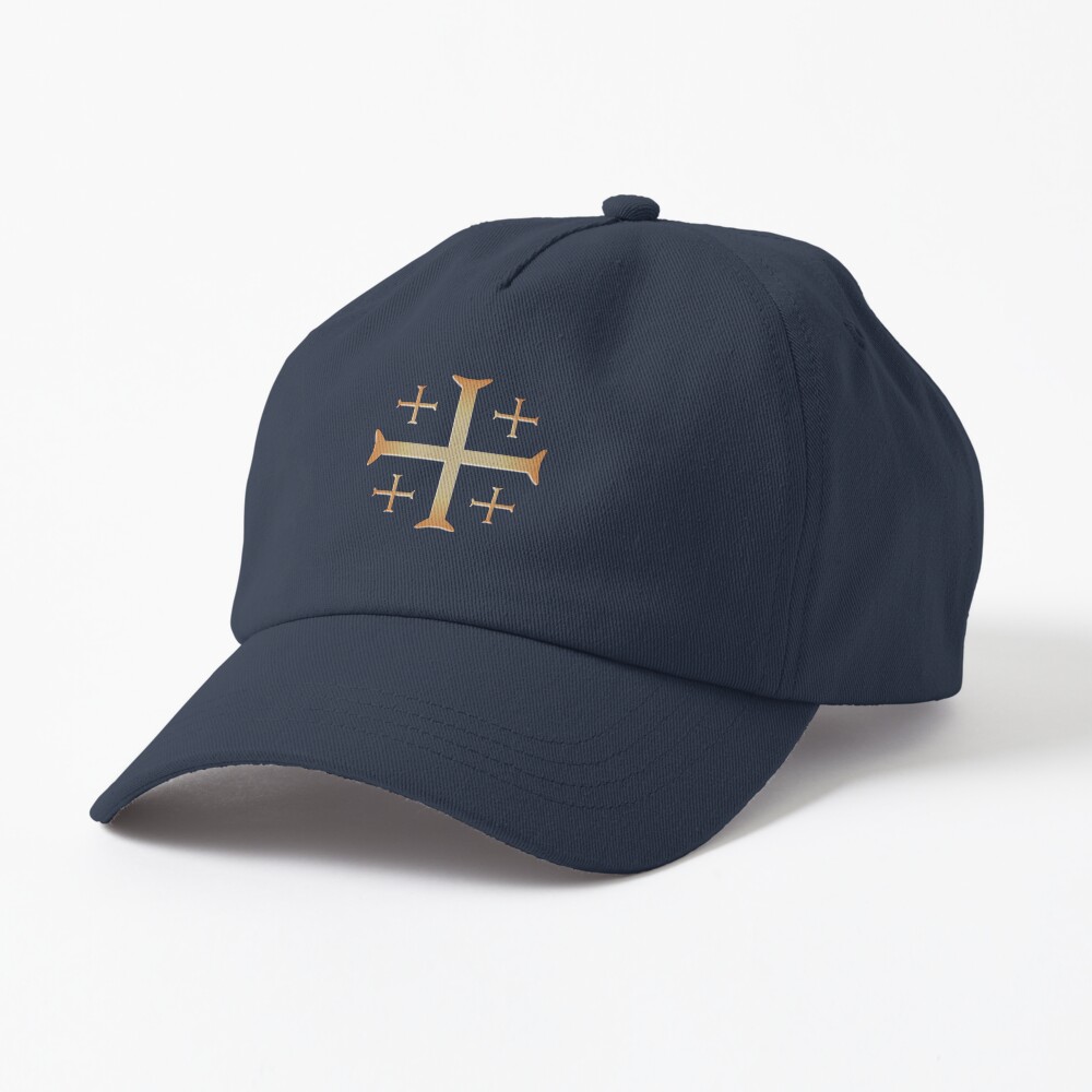 "Jerusalem Cross4" Sticker for Sale by neteor | Redbubble