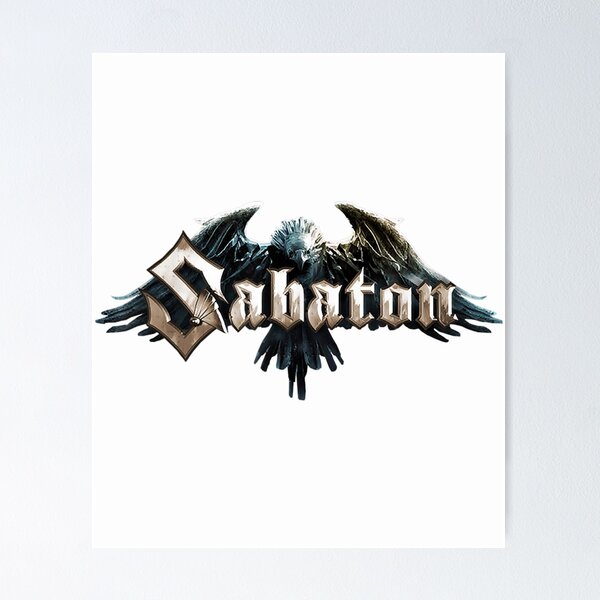 "sabaton" Poster for Sale by anthonybarr1205 | Redbubble