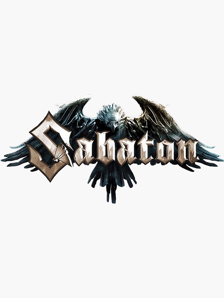 "sabaton" Sticker for Sale by anthonybarr1205 | Redbubble