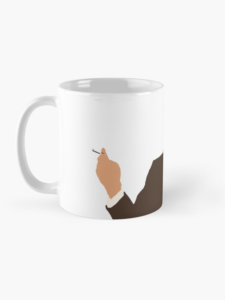 "Don Draper" Kaffeebecher von Deelara | Redbubble