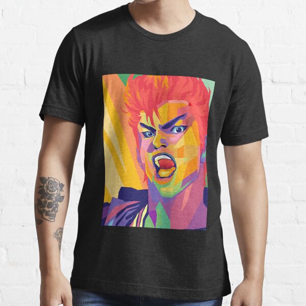 "hanamichi Sakuragi angry face Classic " T-shirt by KintaCreation ...