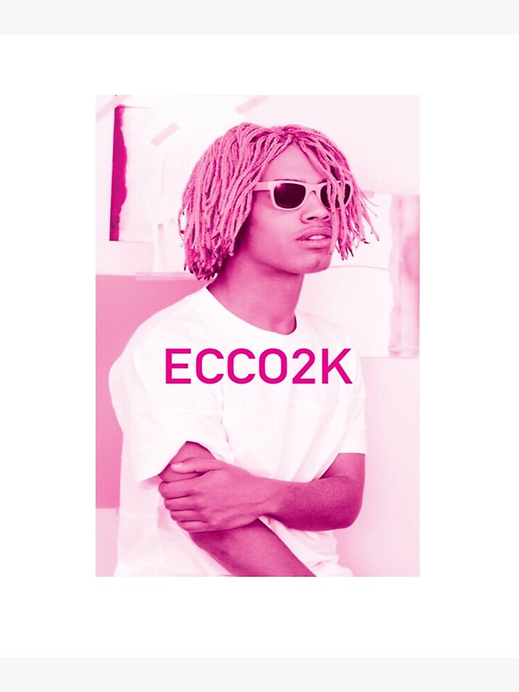 "ECCO2K" Poster by Yvettewatson | Redbubble