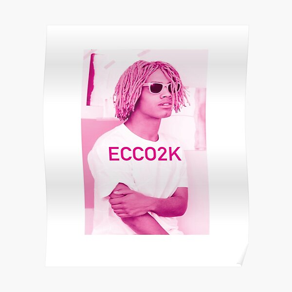 "ECCO2K" Poster for Sale by Yvettewatson | Redbubble