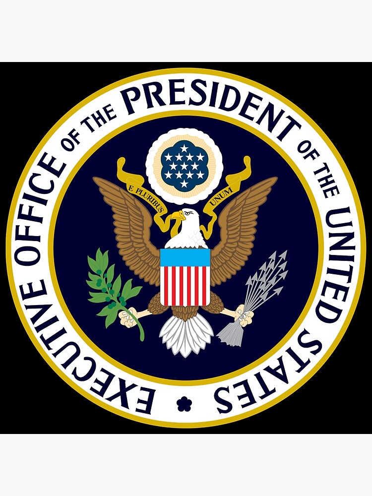 "Awesome Emblem Executive Office President Logo Essential Design ...