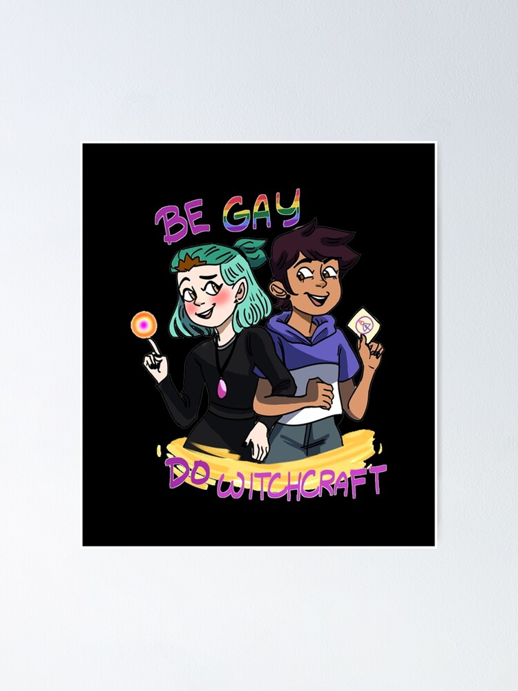 "Lumity The Owl House Pride Design " Poster by blockerbab | Redbubble