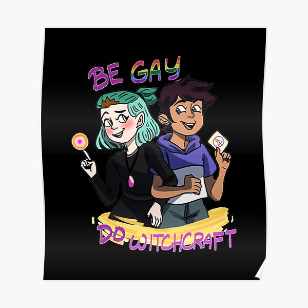 "Lumity The Owl House Pride Design " Poster by blockerbab | Redbubble