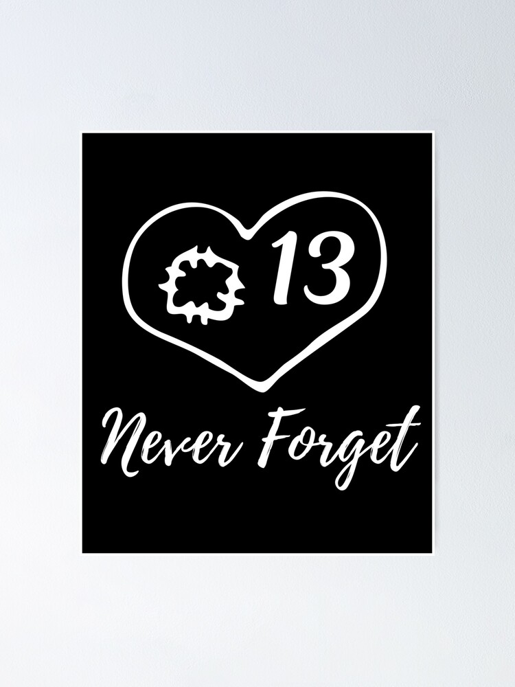 "Never Forget The Fallen Heroes" Poster for Sale by UniqueD77 | Redbubble