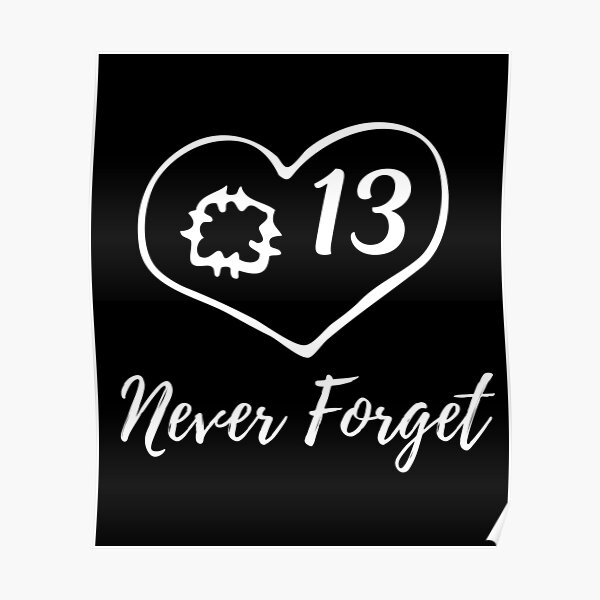 "Never Forget The Fallen Heroes" Poster for Sale by UniqueD77 | Redbubble