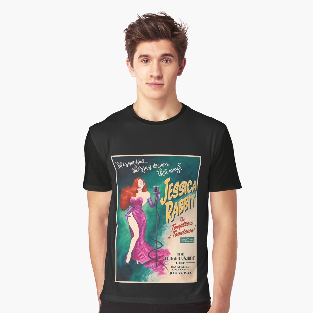 "Jessica Rabbit sings" Sticker for Sale by Belizan88 | Redbubble