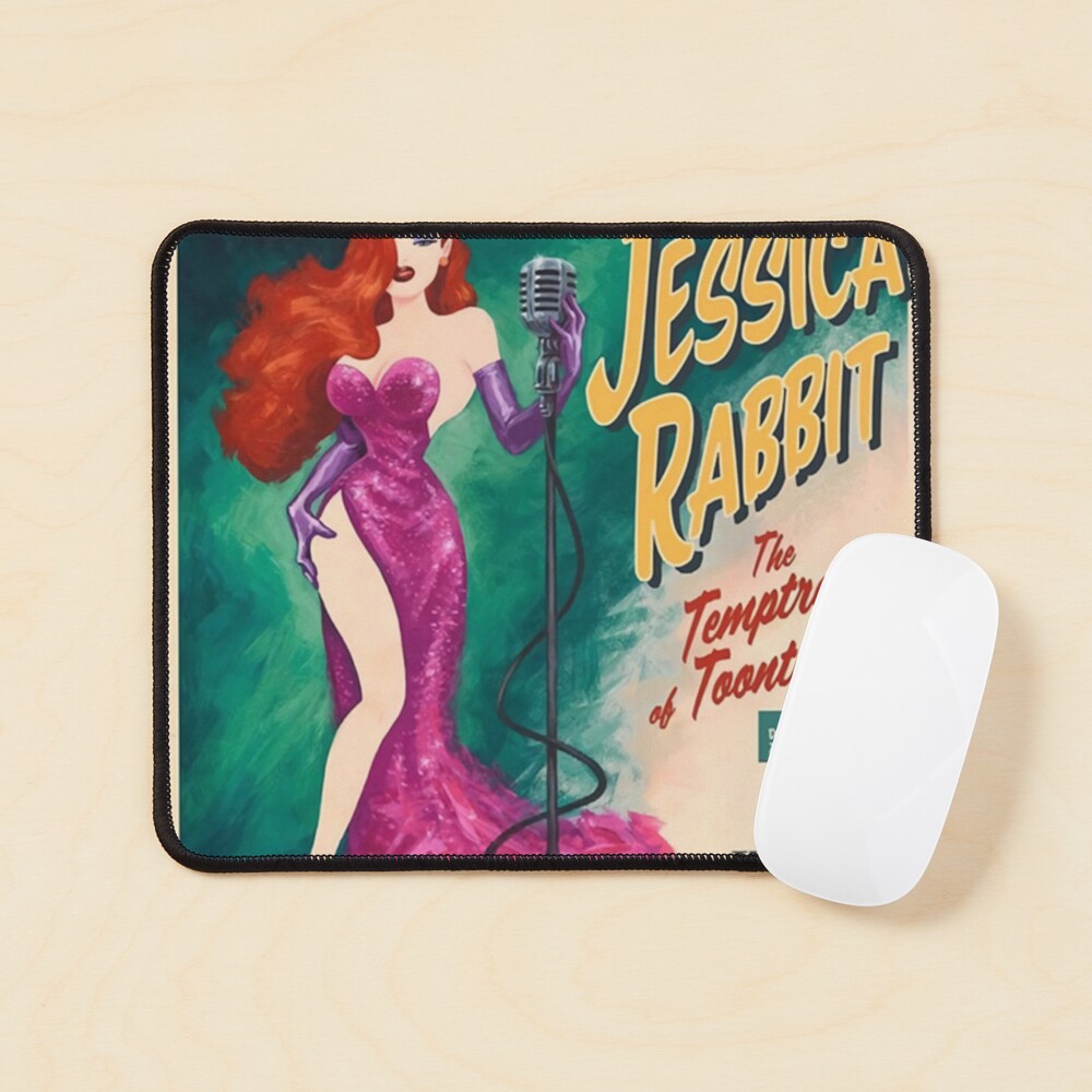 "Jessica Rabbit sings" Sticker for Sale by Belizan88 | Redbubble