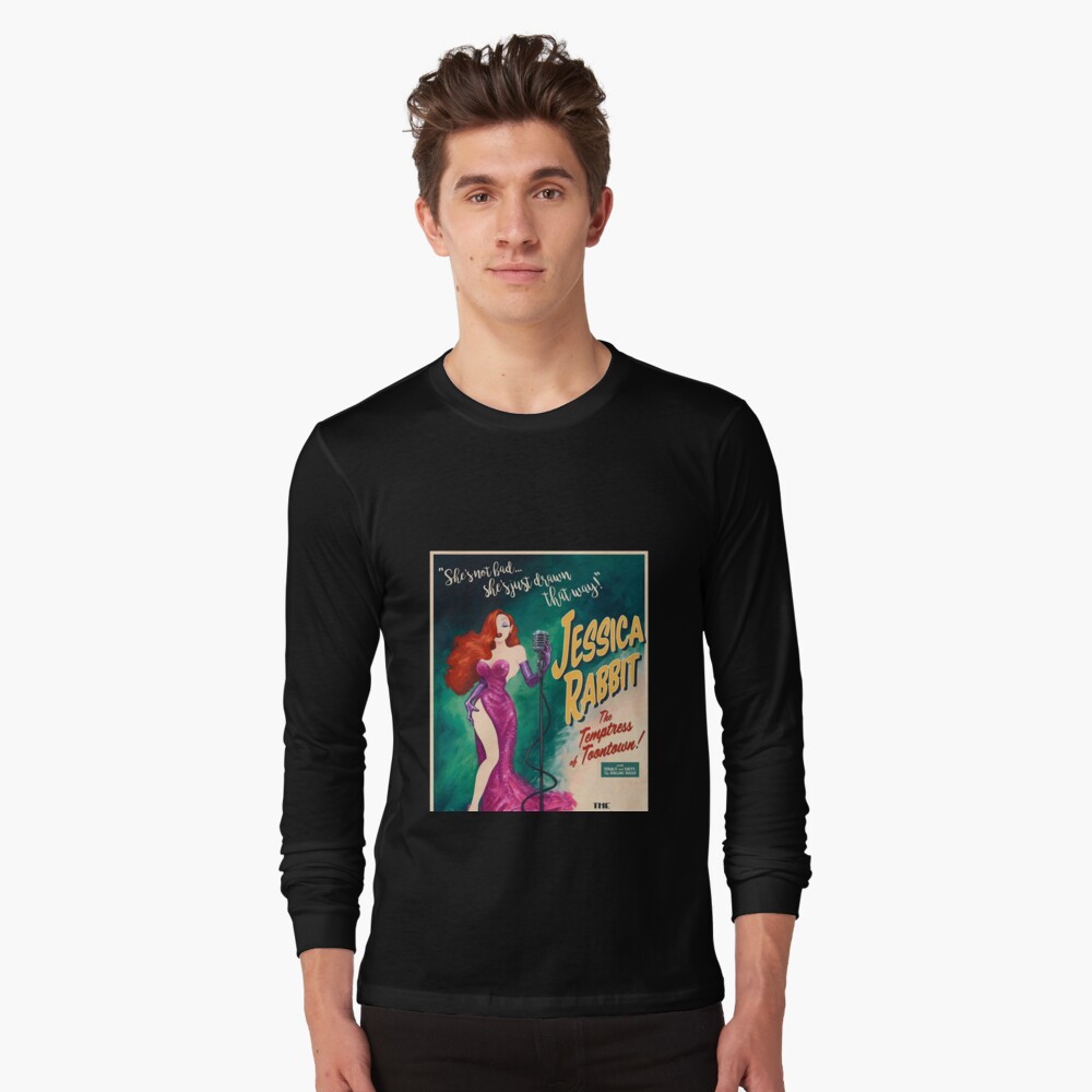 "Jessica Rabbit sings" Sticker for Sale by Belizan88 | Redbubble