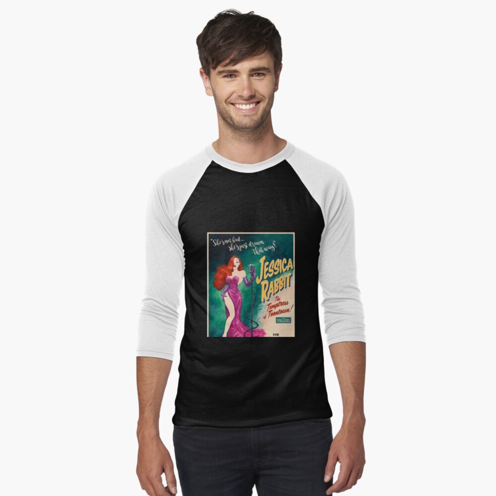 "Jessica Rabbit sings" Sticker for Sale by Belizan88 | Redbubble