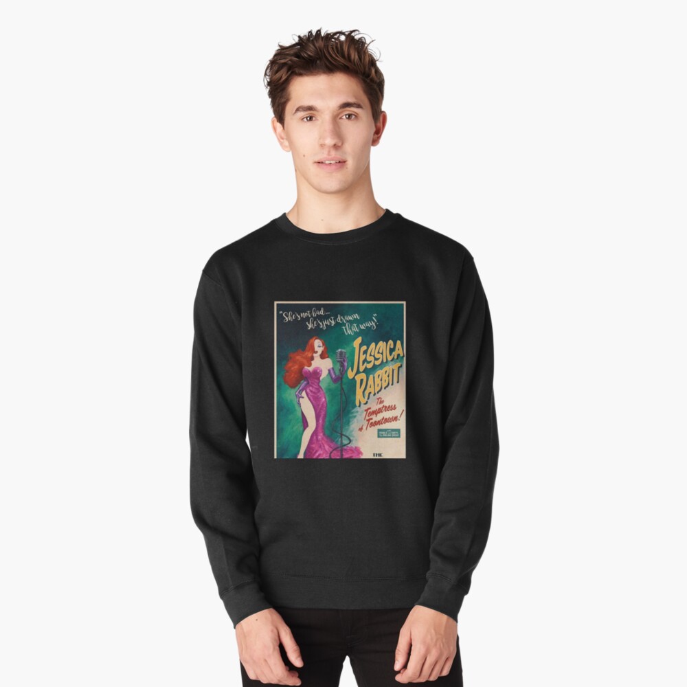 "Jessica Rabbit sings" Sticker for Sale by Belizan88 | Redbubble