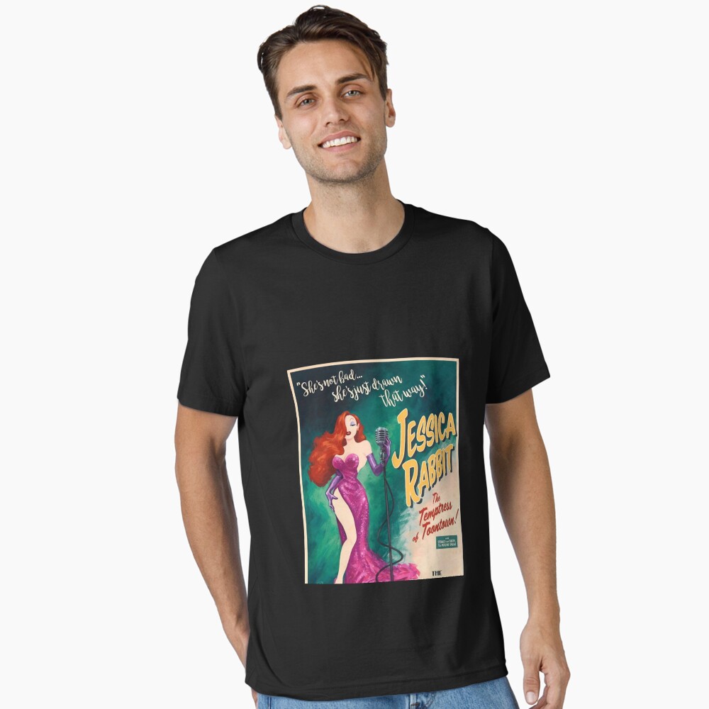 "Jessica Rabbit sings" Sticker for Sale by Belizan88 | Redbubble