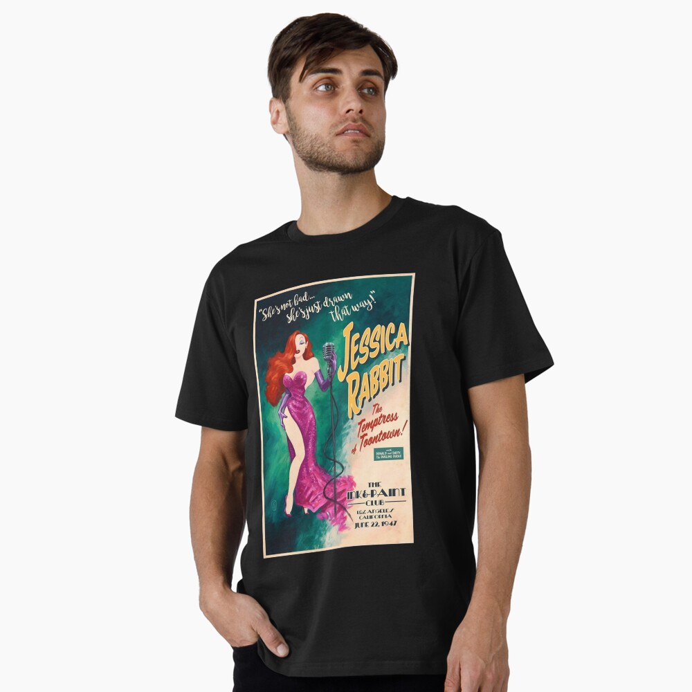 "Jessica Rabbit sings" Sticker for Sale by Belizan88 | Redbubble