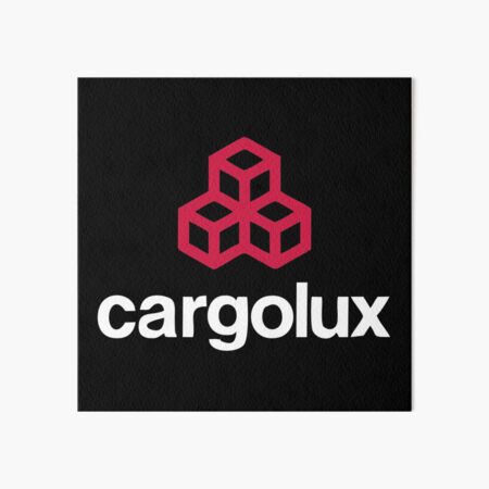 "Amazing Cool Cargolux Company Logo Essential Design" Art Board Print ...