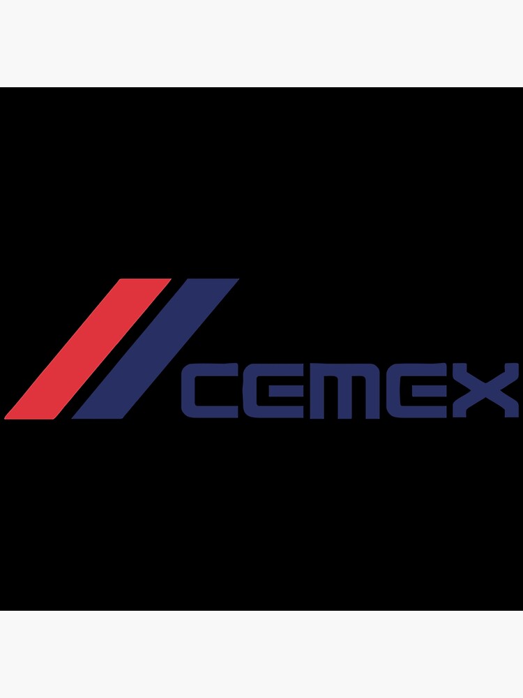 Póster «Logotipo de Cemex en negrita más vendido» de kasariks | Redbubble
