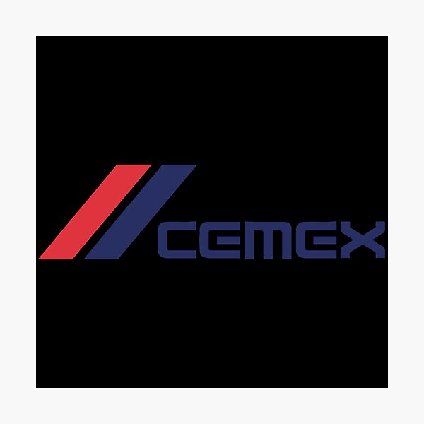 "Best Selling Bold Cemex Logo " Photographic Print by kasariks | Redbubble