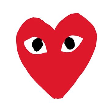 "Red heart" Sticker for Sale by ilyyysooomm | Redbubble