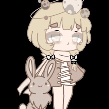 "aesthetic gacha life gacha club character Cap" Poster for Sale by ...