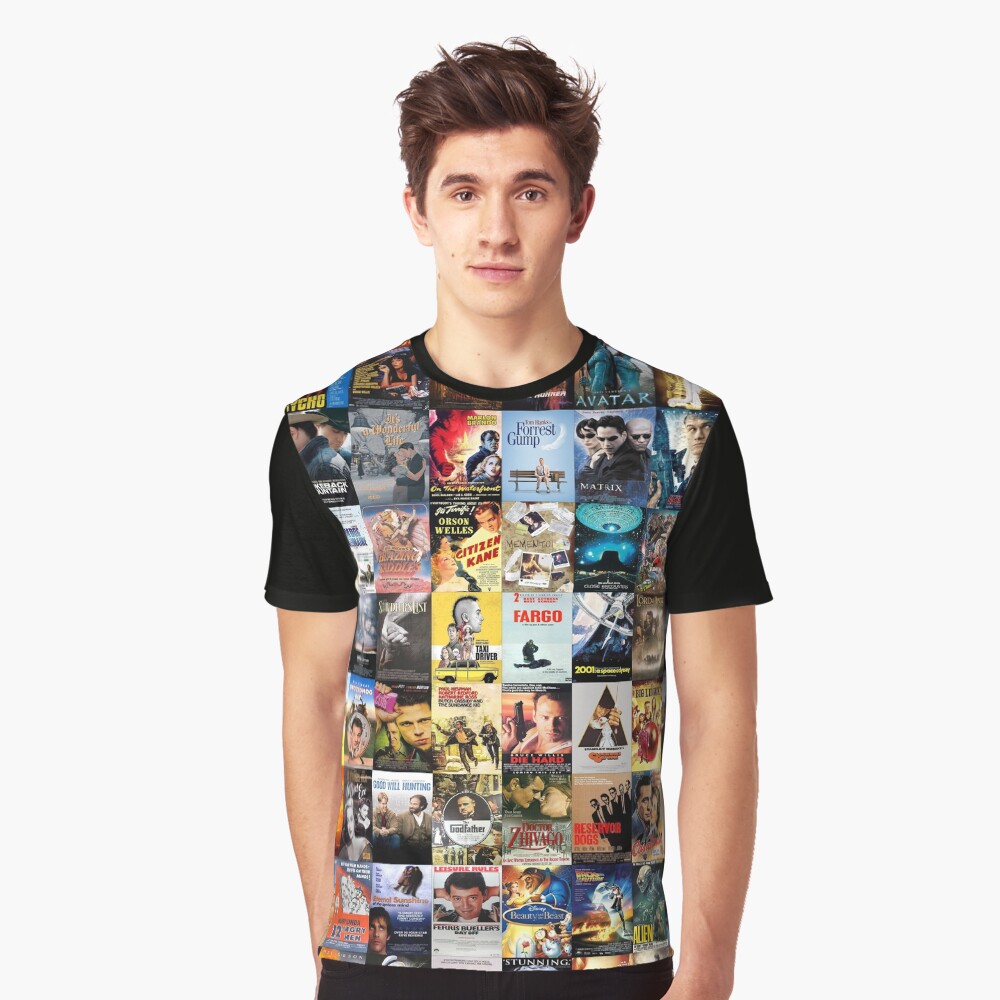 "Top Movies" Poster for Sale by Montage-Madness | Redbubble