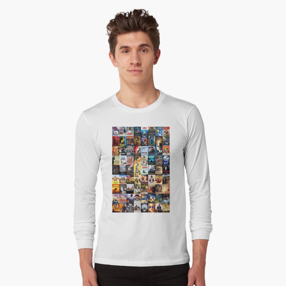 "Top Movies" Poster for Sale by Montage-Madness | Redbubble
