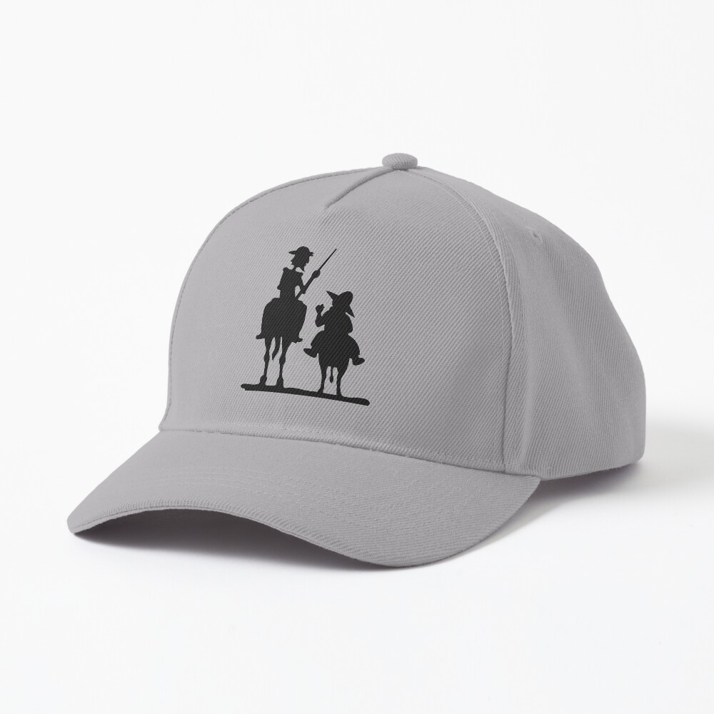 "Don Quixote and Sancho" Poster by Enriquegl | Redbubble