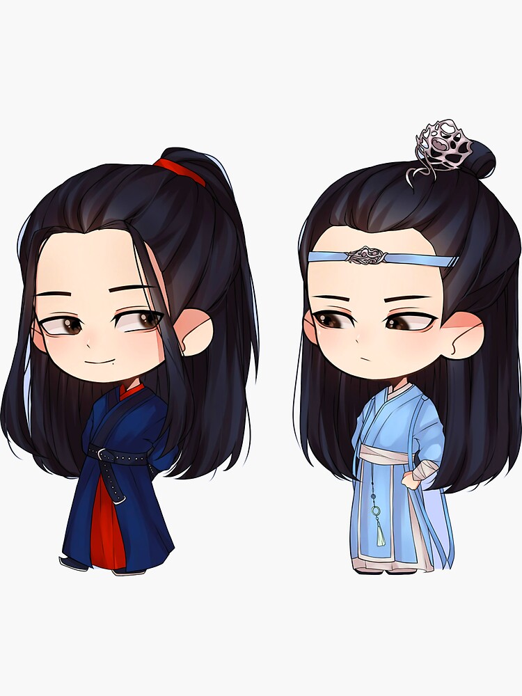 "The Untamed Chibi 13" Sticker for Sale by EllaJudd | Redbubble