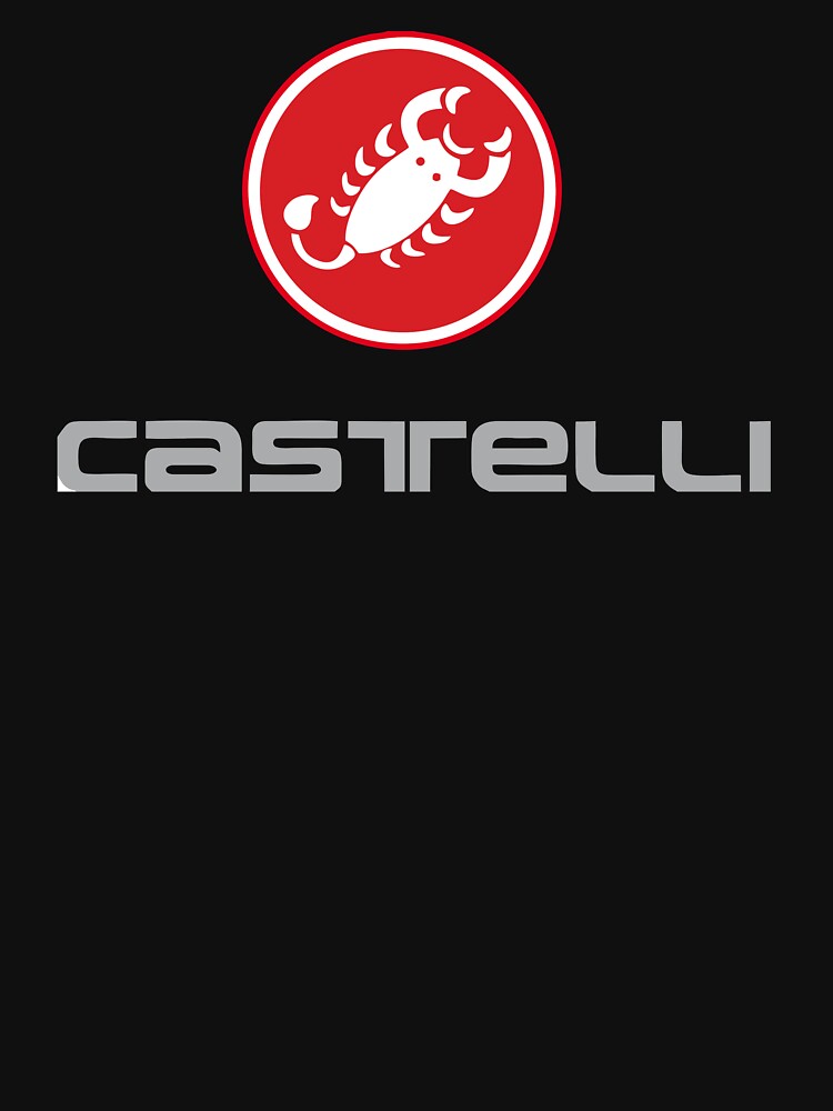 "Awesome Castelli Logo Essential Design" T-shirt for Sale by lakatatji ...