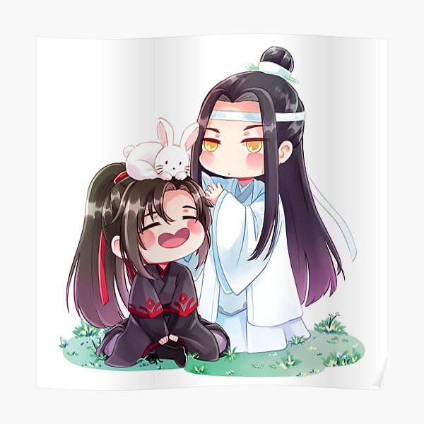 "The Untamed Chibi 14" Poster for Sale by EllaJudd | Redbubble