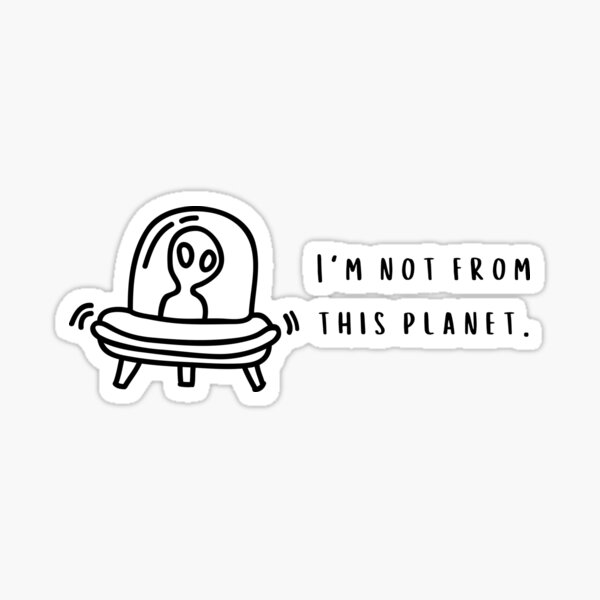 "Cute sad loneliness quotes " Sticker for Sale by Nakhsa | Redbubble