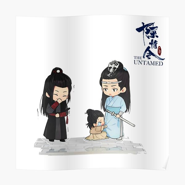 "The Untamed Chibi 15" Poster for Sale by EllaJudd | Redbubble