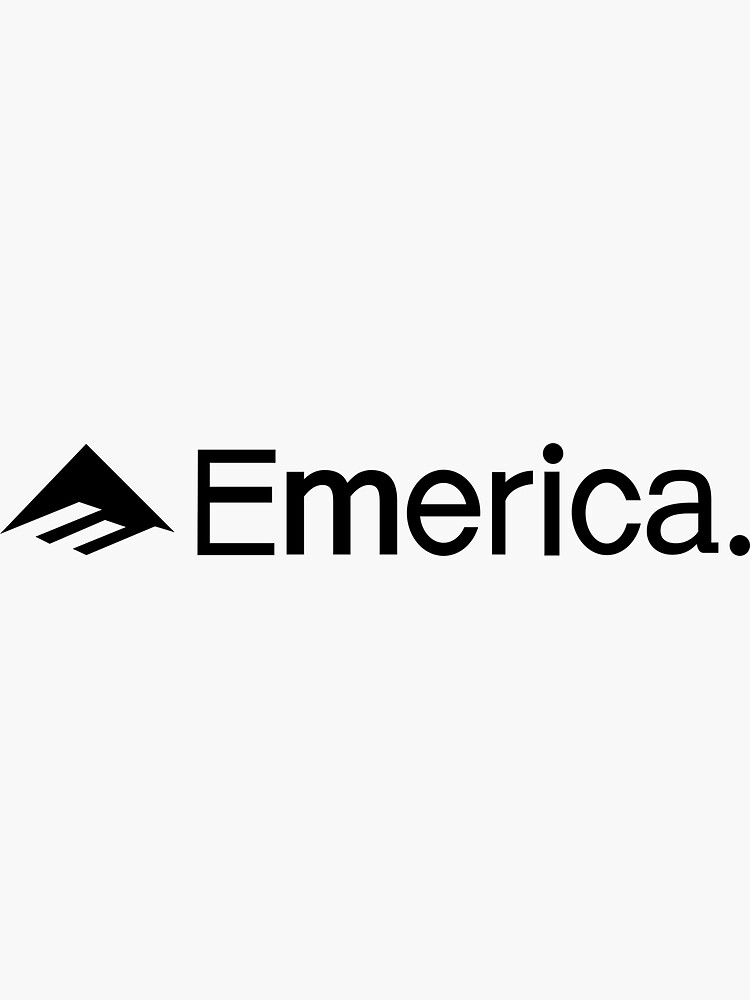 "Emerica Footwear" Sticker for Sale by huntakasa | Redbubble