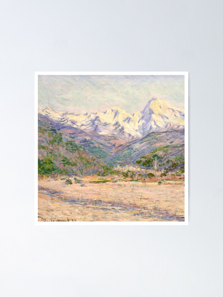 "The Valley of the Nervia" Poster by PaintedDreams96 | Redbubble