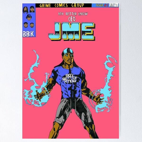 Jme Merch & Gifts for Sale | Redbubble