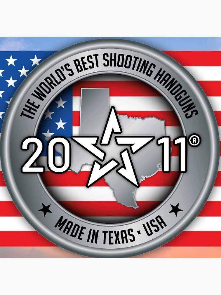 "2011 GUN IPSC USPSA UKPSA 3GUNS Tshirt" Sticker for Sale by 9un5 ...