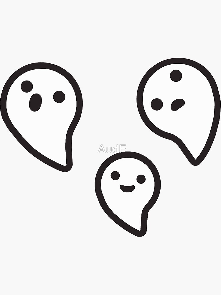 "Too Many Spirits" Sticker for Sale by AudF | Redbubble