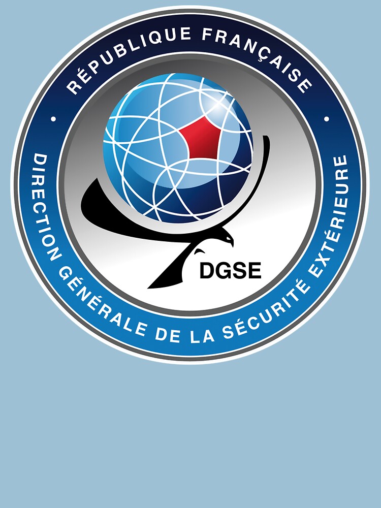 "DGSE FRENCH INTELLIGENCE SERVICE" T-shirt for Sale by Aspretto ...