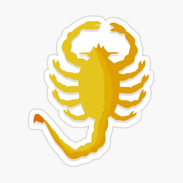 "Drive: Scorpion" Sticker for Sale by arcane-snake | Redbubble