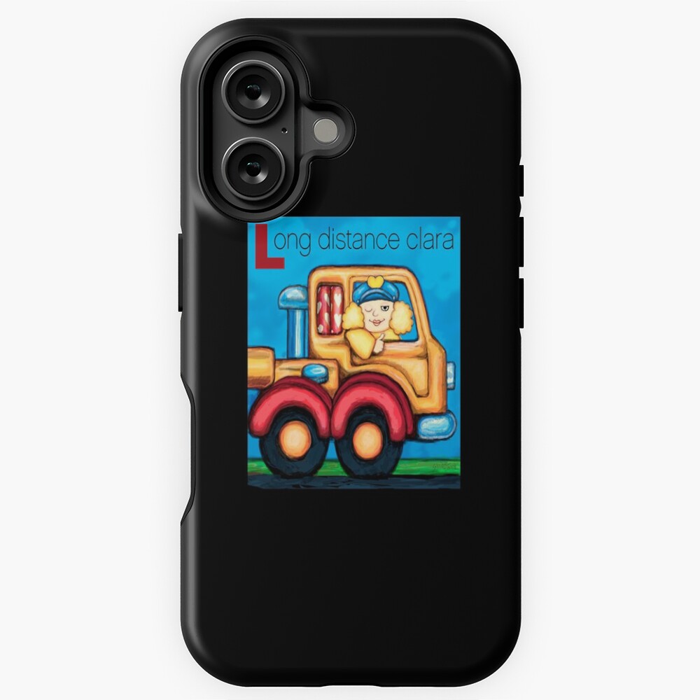 "Long Distance Clara" Greeting Card for Sale by SlideRulesYou | Redbubble