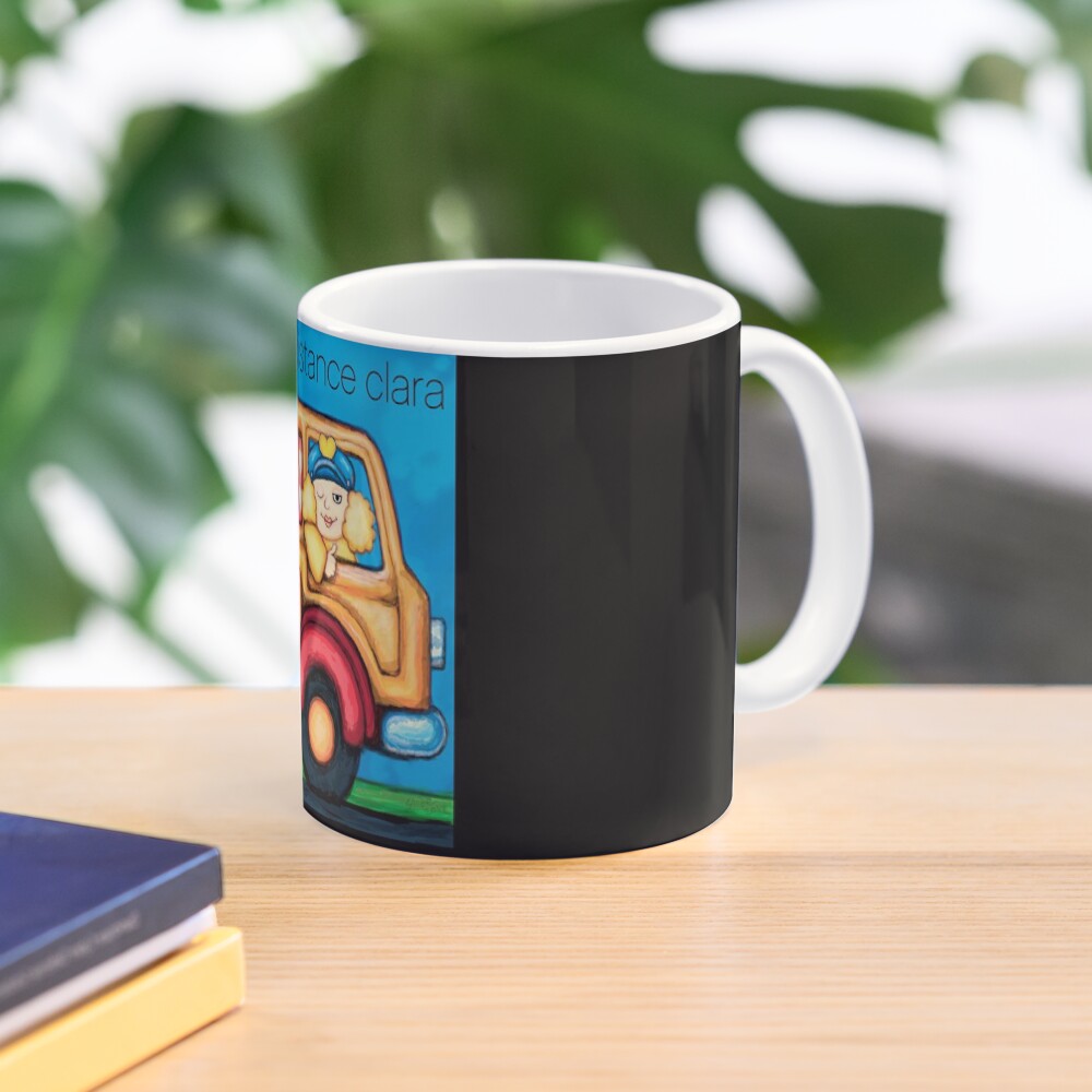"Long Distance Clara" Coffee Mug for Sale by SlideRulesYou | Redbubble