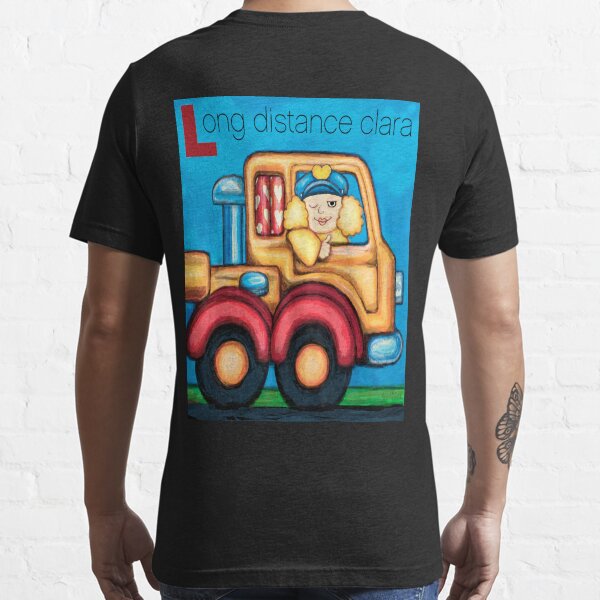 "Long Distance Clara" Essential T-Shirt for Sale by SlideRulesYou ...