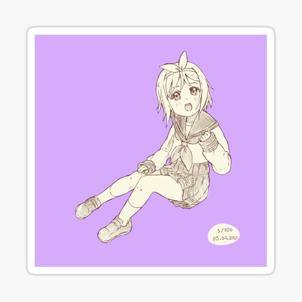 "tsukasa" Sticker for Sale by Daykuronuma | Redbubble