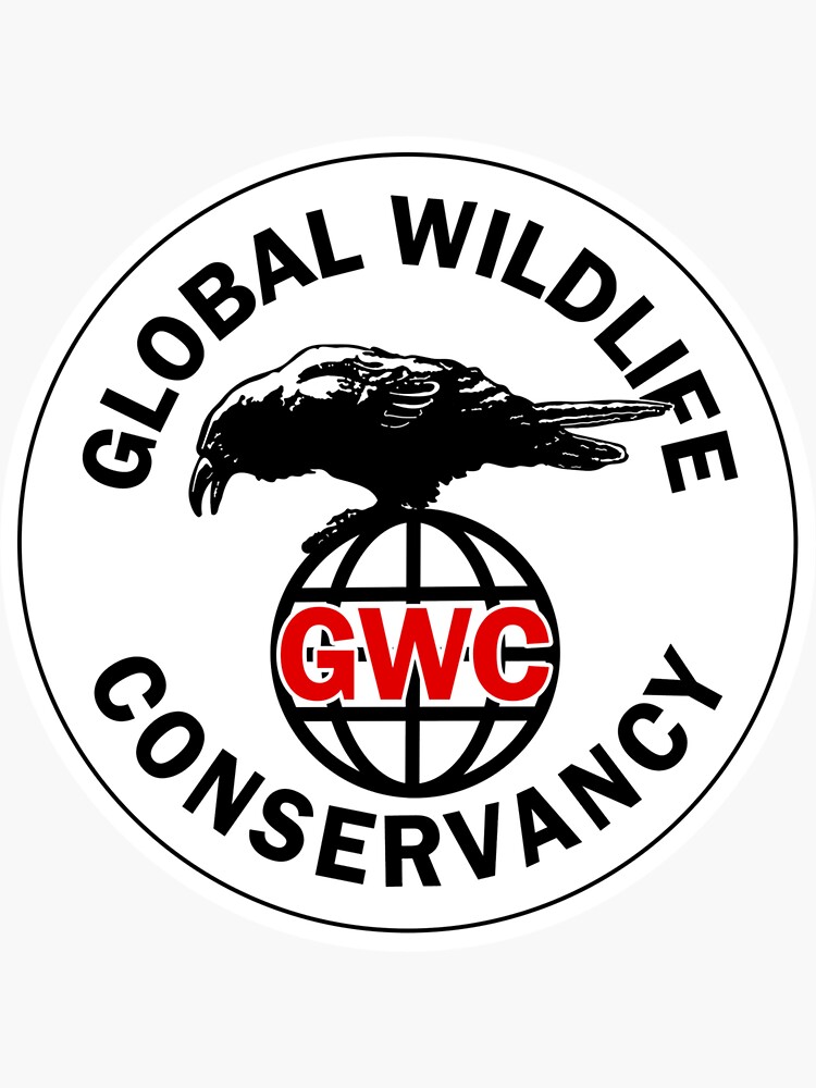 "Global Wildlife Conservancy (Expendables) Sticker" Sticker for Sale by ...