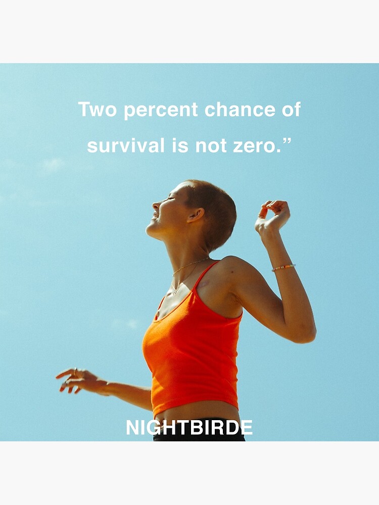 "nightbirde two percent2" Poster for Sale by norakuphal | Redbubble